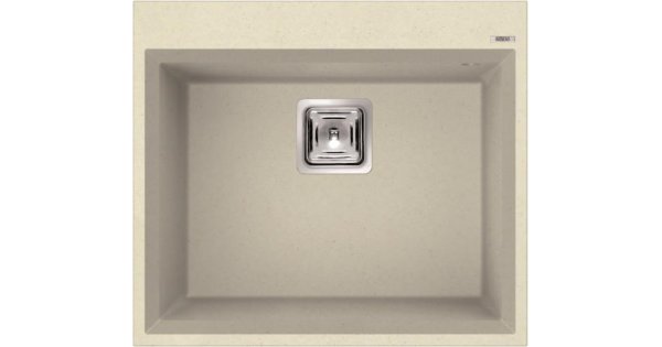 Kifutott Elleci KARISMA 105 granitek mosogatótálca bianco antico színben